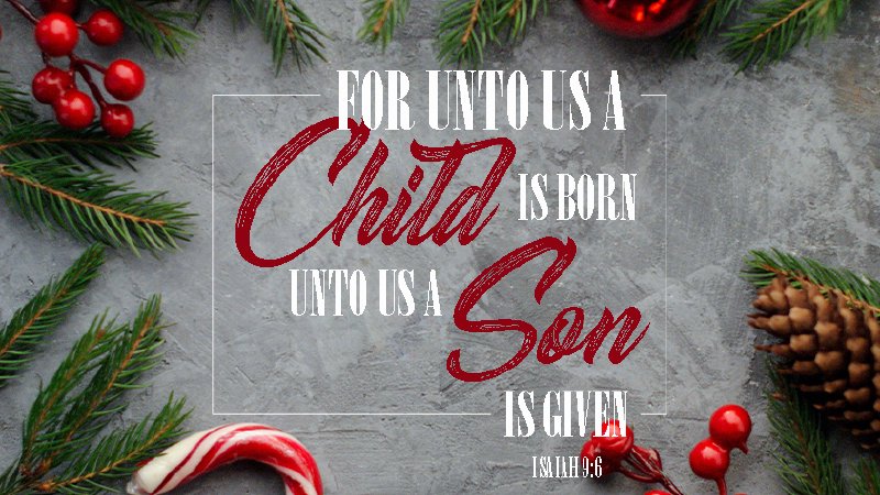 The Message of Christmas in The Biblical Story - Part 2 | Koinonia ...