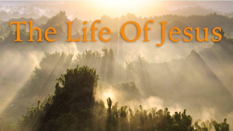 The Life Of Jesus - Part 1 | Calvary Baltimore