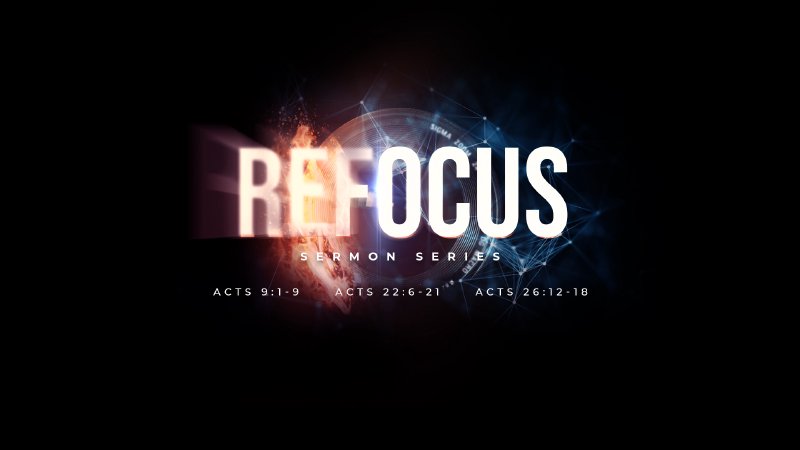 ReFocus Sermon Series | | City Mission Church - Miami Allapattah