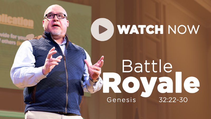 Battle Royale | First Baptist Church Peachtree City - GA