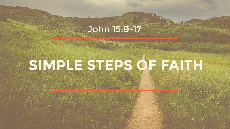 SIMPLE STEPS OF FAITH | Maineville Baptist Church