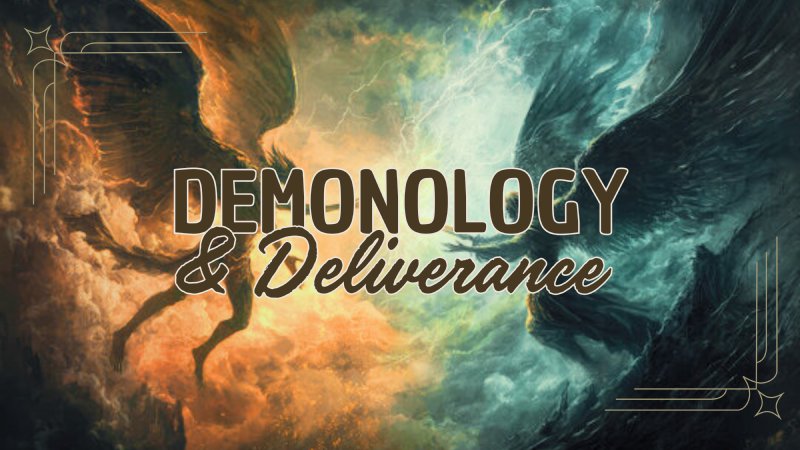 Demonology and Deliverance | New Life Church - Jesup