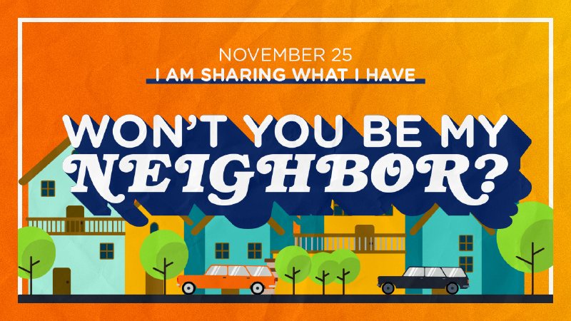 Sharing What You Have | K2 the Church