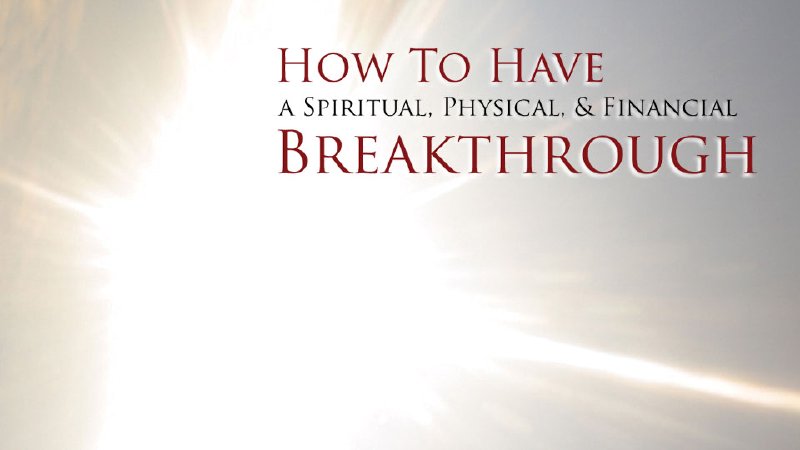 How To Have A Spiritual, Physical, and Financial Breakthrough | TotalJDM