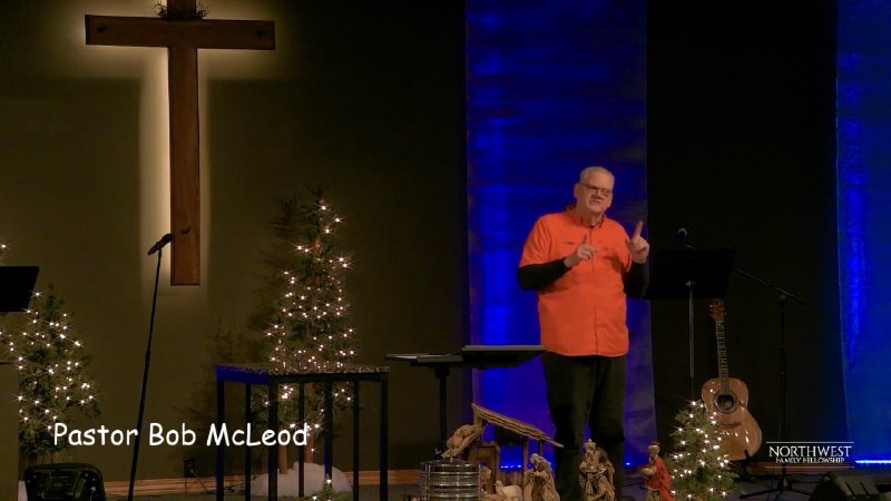 Pastor Bob McLeod | Northwest Family Fellowship - MT