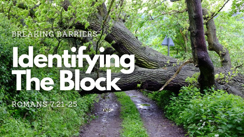 Identifying The Block | Chosen City Church