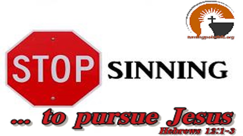 Choosing Jesus: Stopping Sin to Pursue Jesus | Turning Point Bible ...