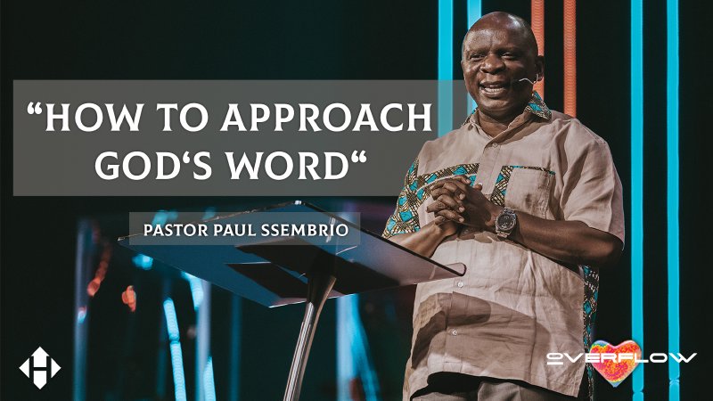 How To Approach God's Word | Harvest Church