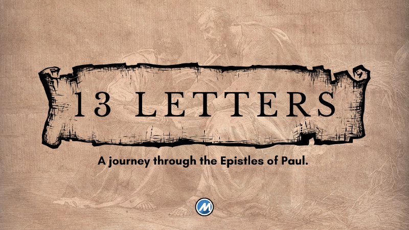 13 Letters | Monterey Church
