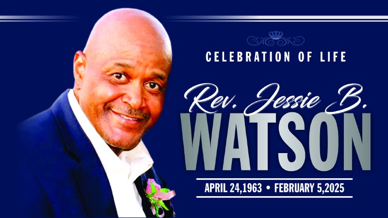 02 13 2025 Celebration of Life for Rev. Jessie B. Watson | Galilee ...
