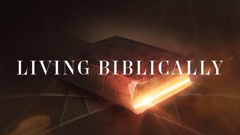 Living Biblically Pt. 6 | Accelerate Church - TX