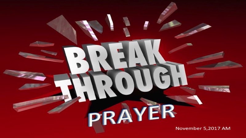 Breakthrough Prayer! | First Assembly Memphis