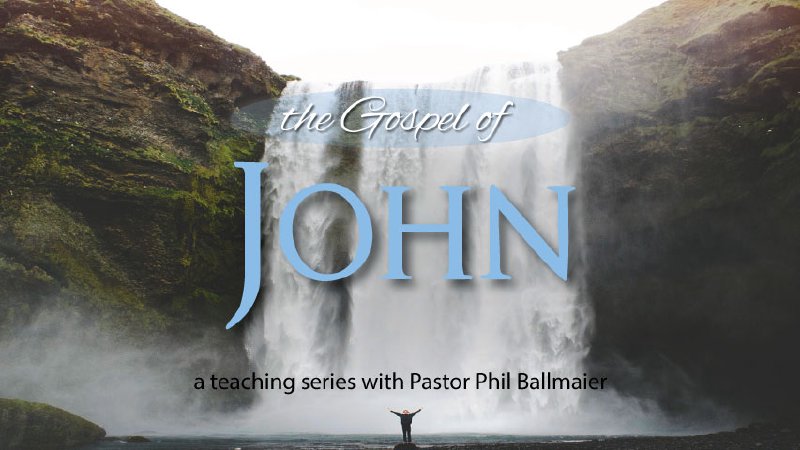 10. John 1:30-34 (The Baptism with the Holy Spirit) 10-29-17 | Calvary ...