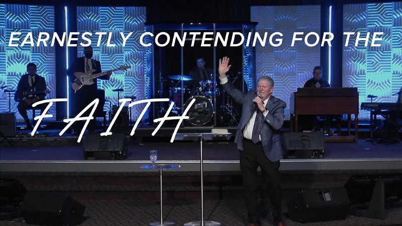 Earnestly Contending For The Faith | Hope Center Church