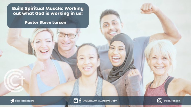 Build Spiritual Muscle: Working out what God is working in us ...
