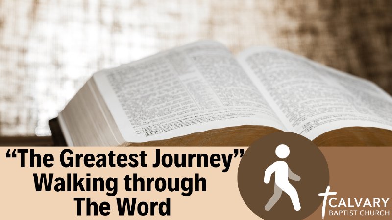 "How to Love God" - Deuteronomy 6 - 7 | Calvary Baptist Church | Boise, ID