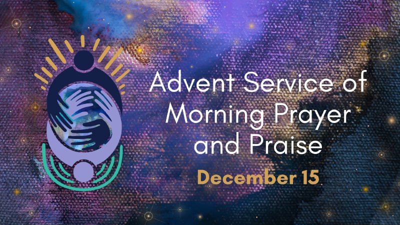 Morning Prayer December 15, 2023 | Fairview United Methodist