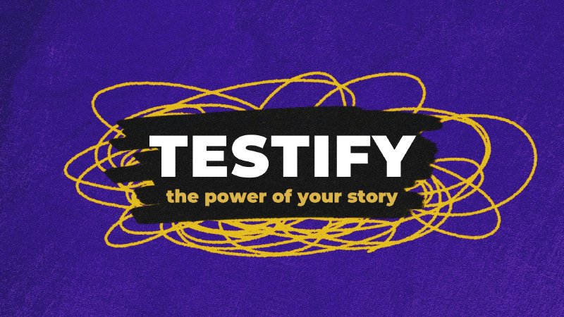Testify: Andy Miller | Pendleton Christian Church