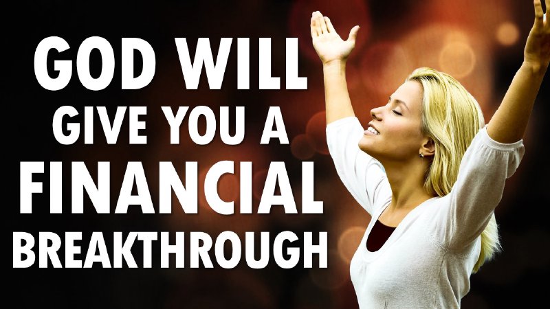 God Will Give You a Financial Breakthrough | Sean Pinder Ministries
