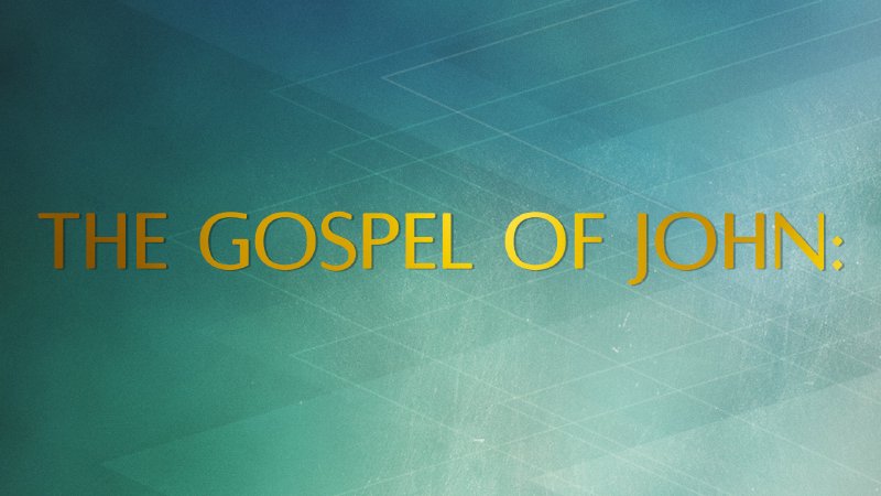 The Gospel of John - Lent 2024 | First-Centenary United Methodist