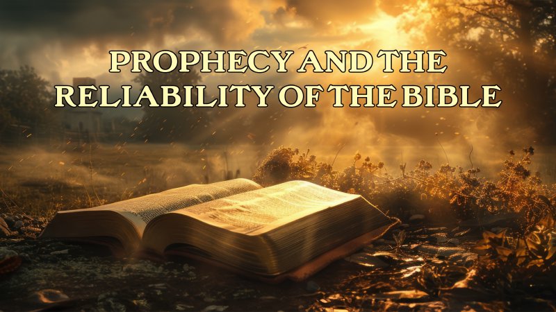 Prophecy and the Reliability of the Bible | New Life Church Beeville