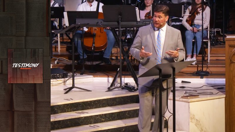 "The Heart of Testimony" | First Methodist Church of Tulsa