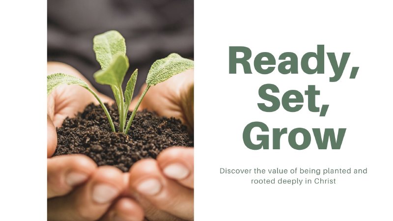 Ready, Set, Grow. | Valley Assembly of God