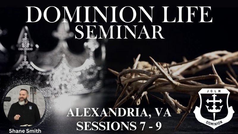 Dominion Life Seminar Alexandria | Dominion Life Gettysburg Training Center