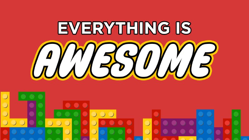 Everything is Awesome - Wk 2 | John Wesley Methodist Church