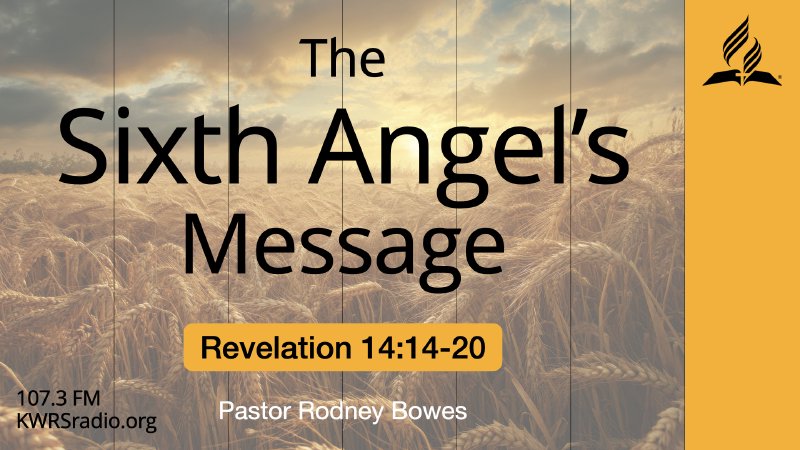 The Sixth Angel's Message by Pastor Rodney Bowes - 1st Service ...