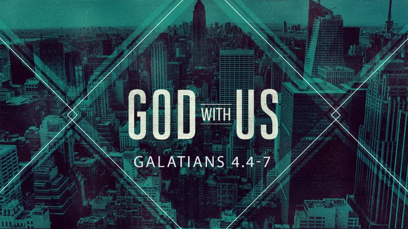 God With Us | Cornerstone Church of Christ