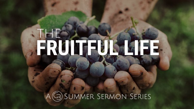 The Fruitful Life | Connection Community Church