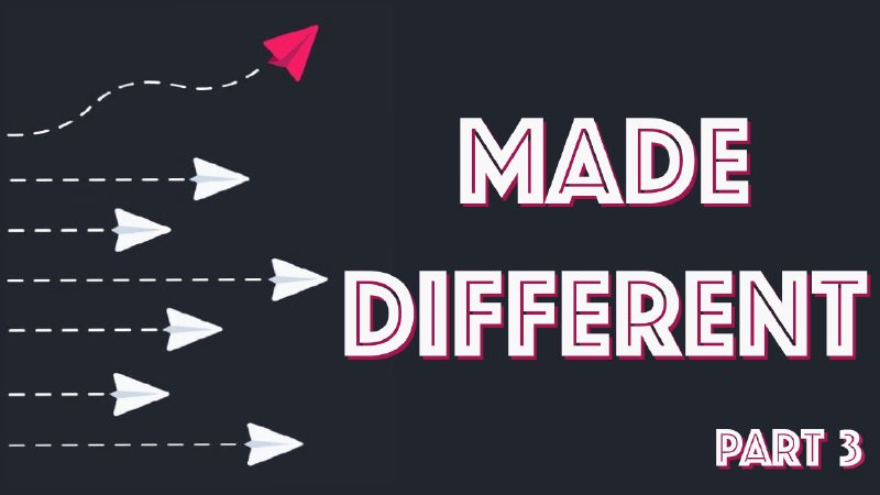 MADE DIFFERENT PART 3 | House On The Rock Family Church