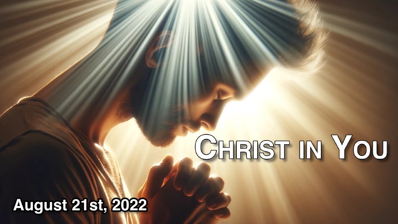 Christ in You | First Christian Church