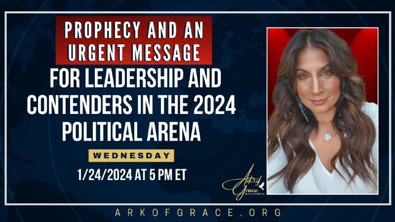 Prophecy and an Urgent Message for Leadership and Contenders in the ...