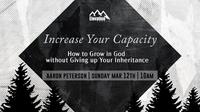 Increase Your Capacity: How to Grow in God without Giving up Your ...