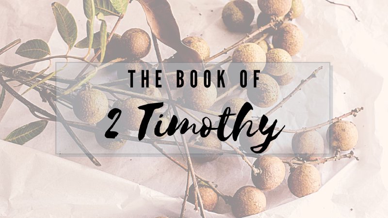 2 Timothy 3 "What To Do In The Last Days" | Riverbend Calvary Chapel