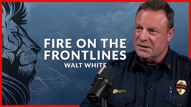 Fire on the Frontlines | Walt White | Sacramento Life TV