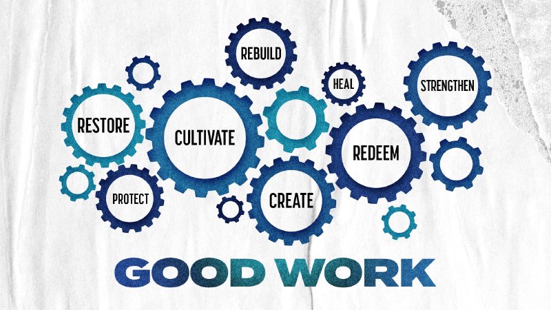 We are Created for Work | Salem Church