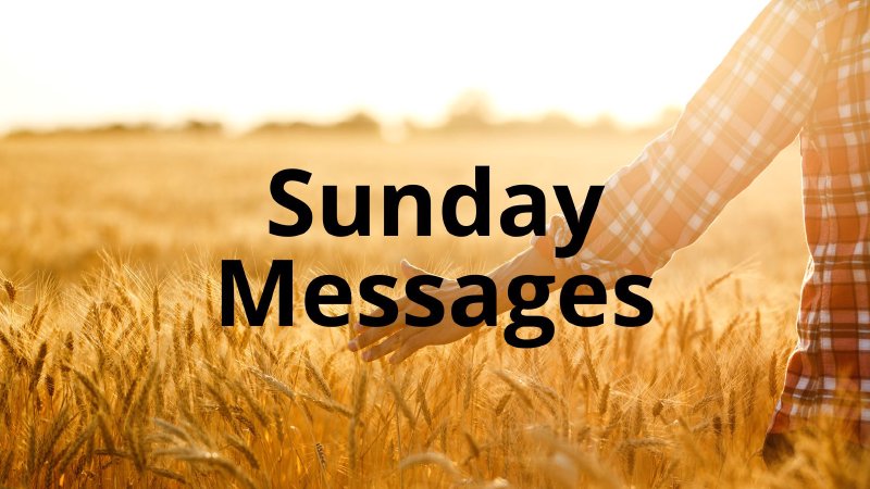 Sunday Messages | Olivet Church- Pittsgrove