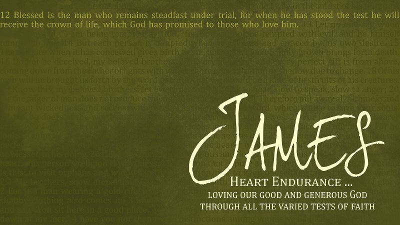 James: Submit Yourselves to God | Wasilla Bible Church