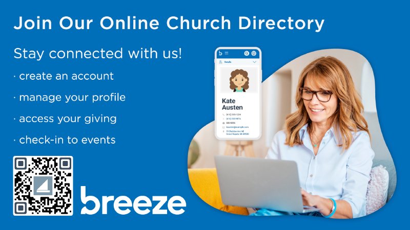 Breeze Login | Porterville Church of the Nazarene
