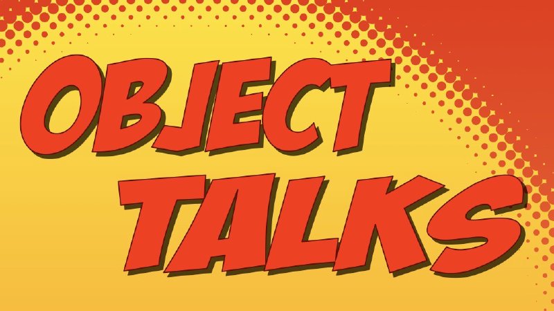 Object Talks | PastorKarl.com