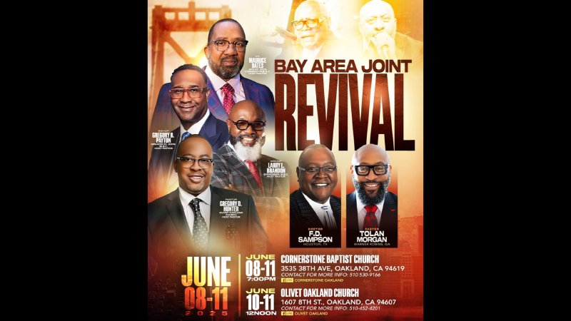 Bay Area Joint Revival! Night 4 | Cornerstone Oakland