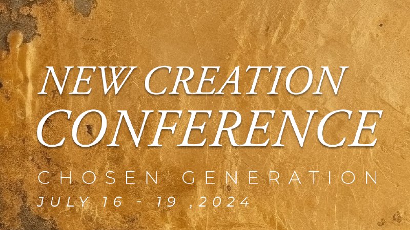 New Creation Conference 2024 - Chosen Generation: Day 4 - Q&A | New ...