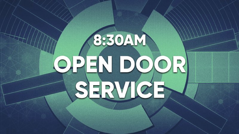 Smithfield Baptist Open Door Services | Smithfield Baptist Church