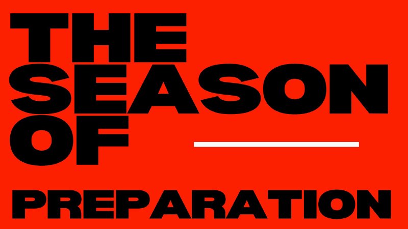 The Season Of Preparation - Pastor Dwayne Maynard - Sunday October 12 ...