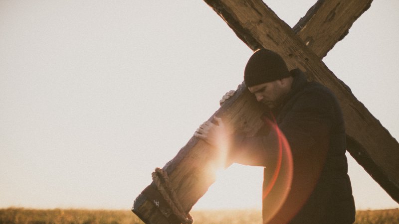 CHRIST CRUCIFIED AND GREAT CHURCH FIGHTS | Mountain View Chapel