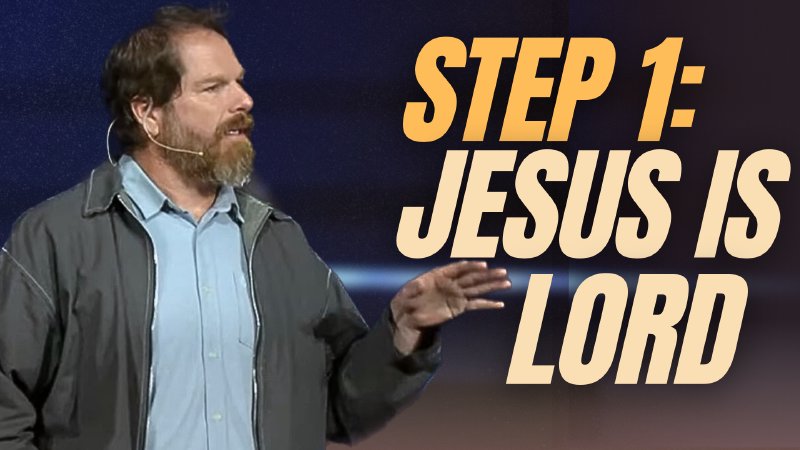 Step 1: Jesus is Lord / Pastor Joe Gil / January 28, 2024 | Coast ...