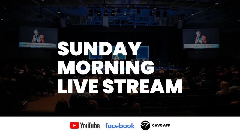 Sunday Live Stream 11AM | Canyon View Vineyard Church | Grand Junction ...